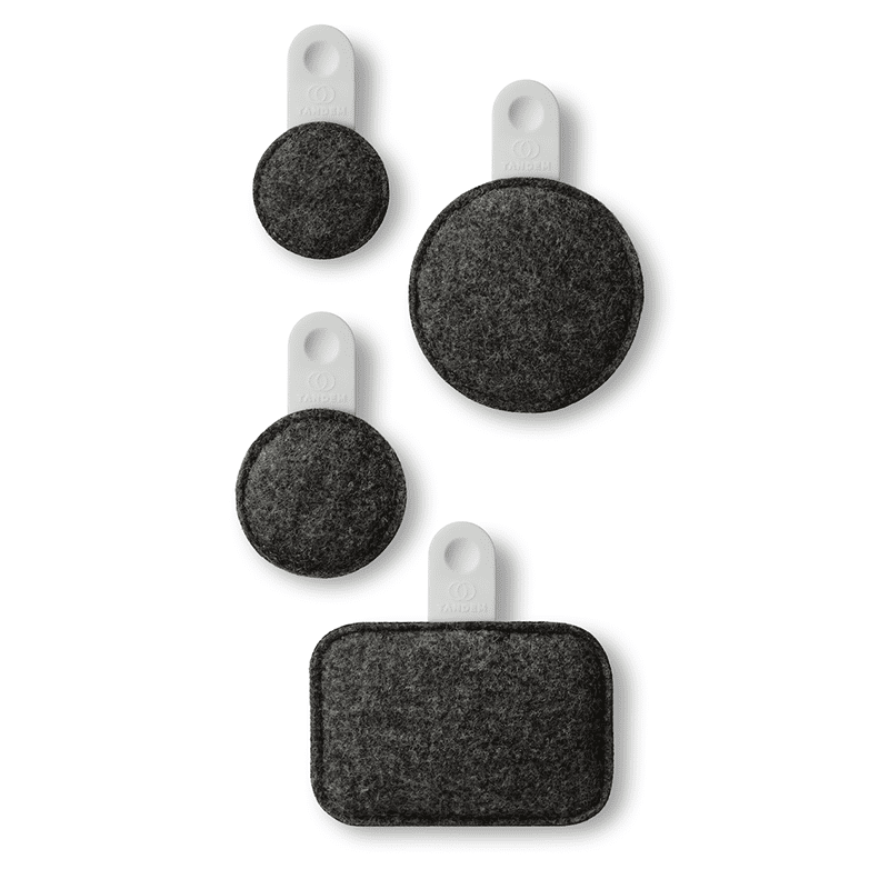 Tandem Drums - Drops Drum Mutes - Set of 4 - promusica.ie