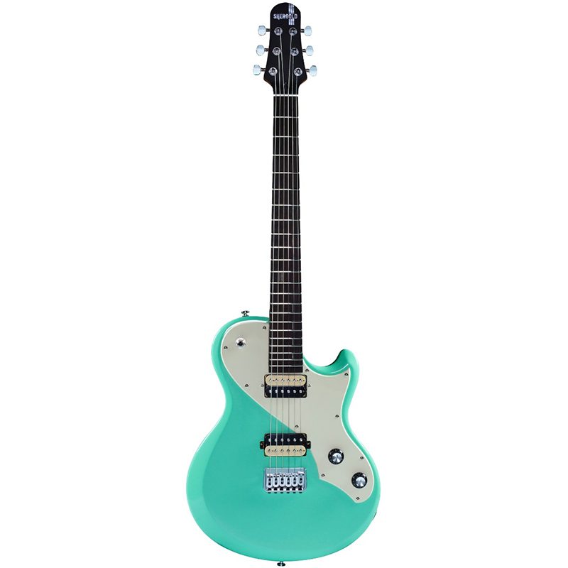 Shergold Provocateur Standard SP12 - Mint Green - promusica.ie