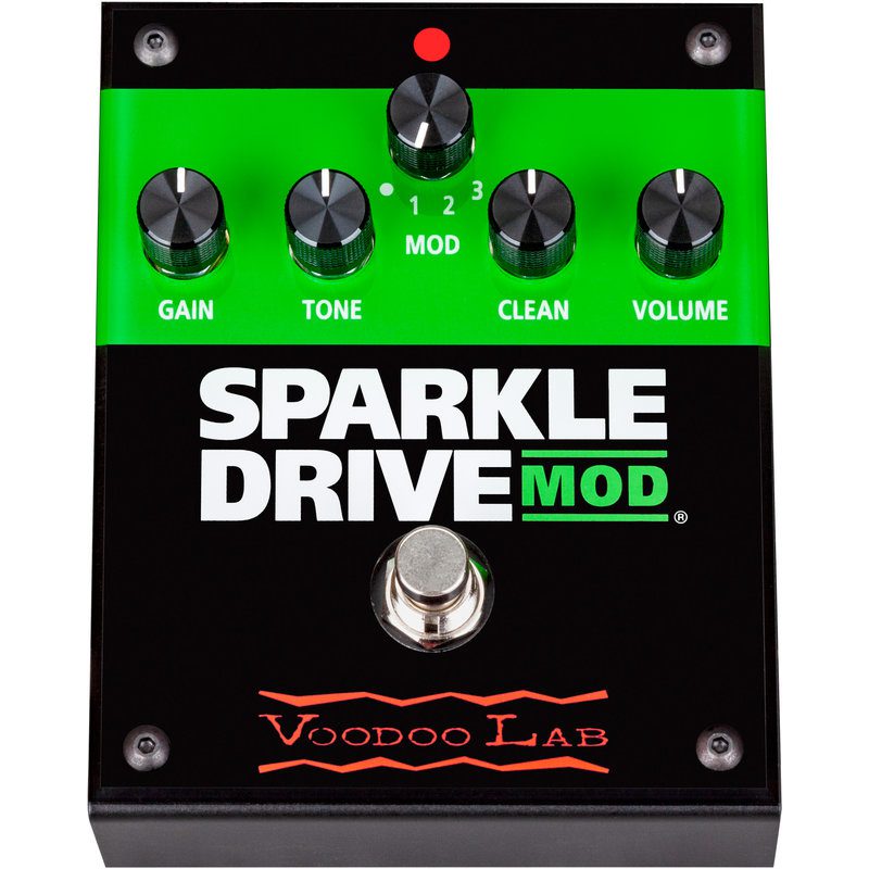 Voodoo Lab Sparkle Drive Mod - promusica.ie