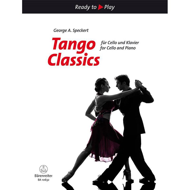 Tango Classics - Cello - promusica.ie