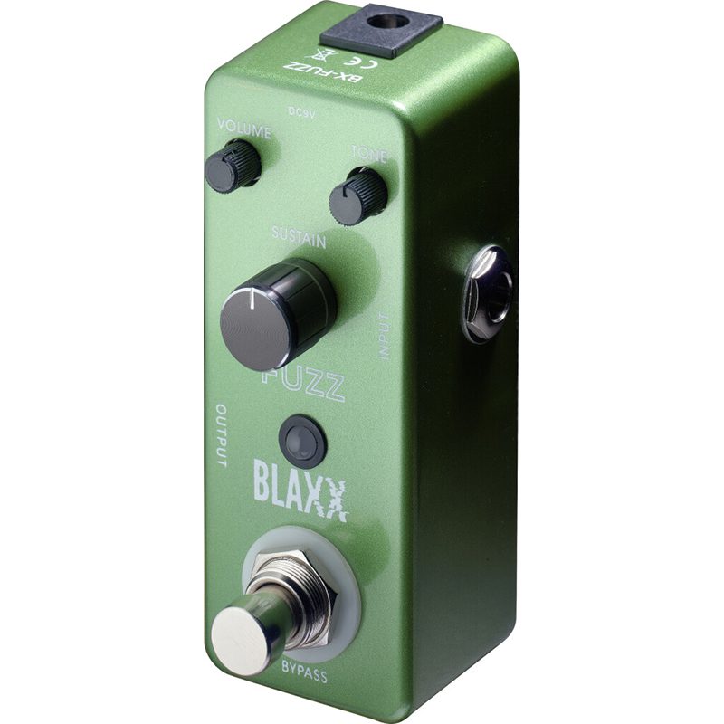 Blaxx Fuzz - Fuzz Pedal - promusica.ie