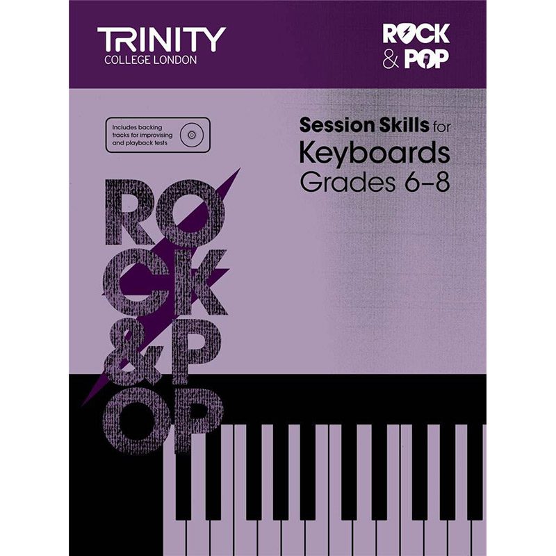 Trinity College London - Session Skills For Keyboards - Grades 6-8 ...