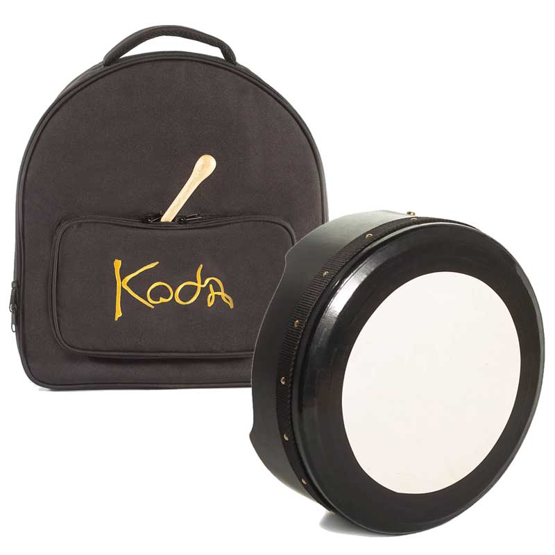 Koda Bodhran 16" x 5" Deep Rim Tunable Bodhran w/Beater + Case ...