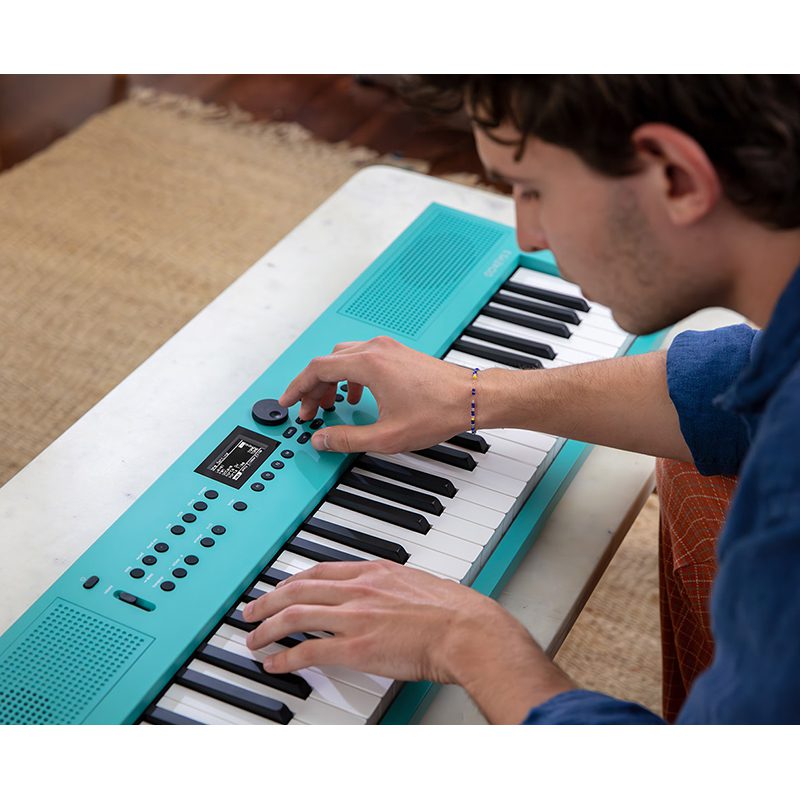 Roland GO:KEYS 3 - Music Creation Keyboard - Turquoise - promusica.ie