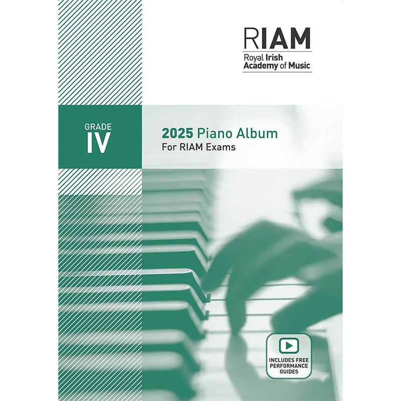 RIAM 2025 Grade 4 Piano Album - promusica.ie