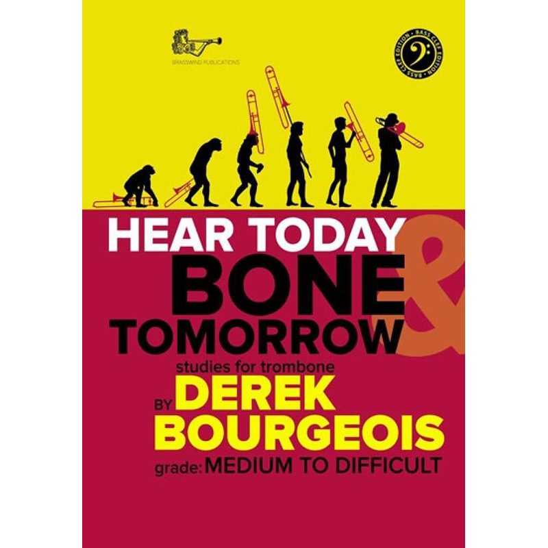 Hear Today Bone Tomorrow - Derek Bourgeois - promusica.ie
