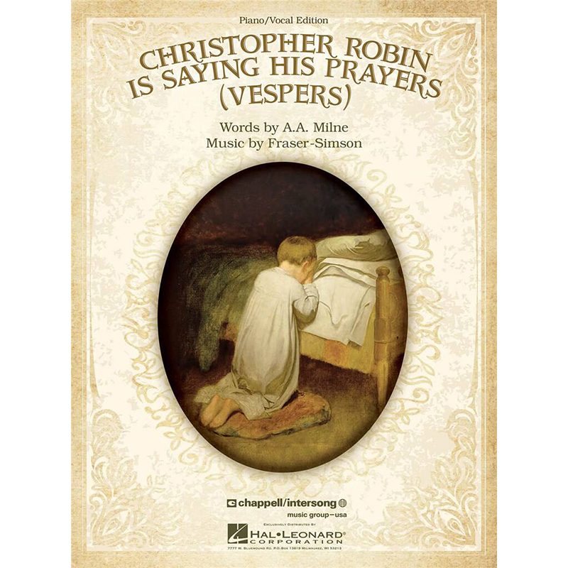 Christopher Robin Is Saying His Prayers - H. Fraser-Simon - promusica.ie