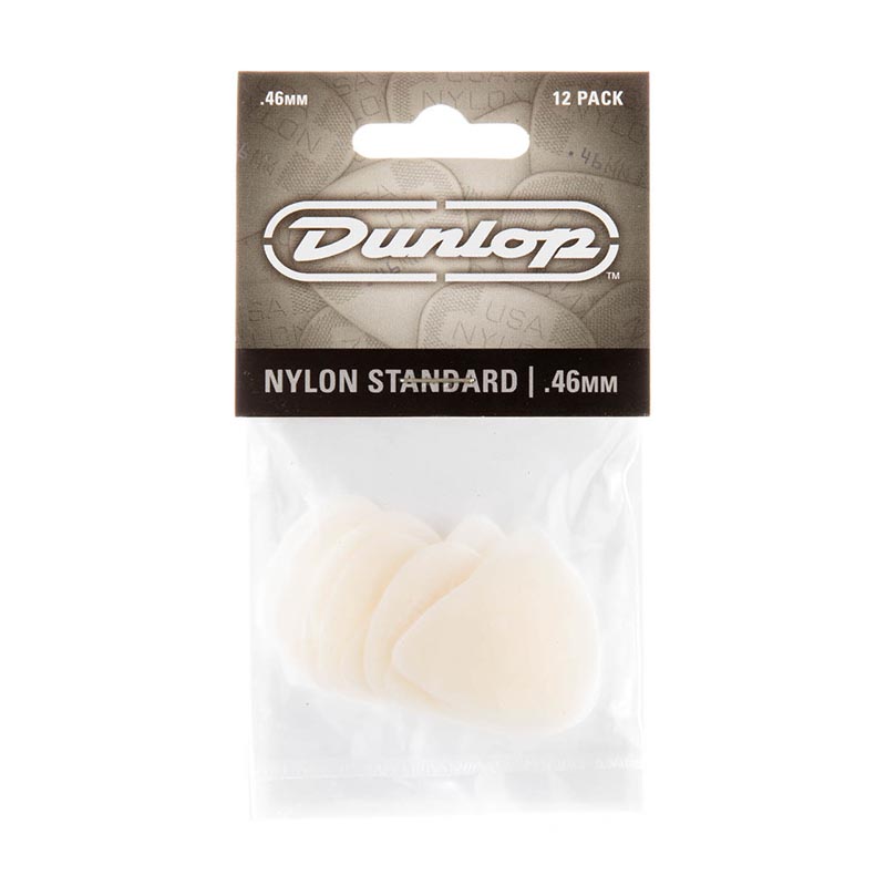 Dunlop Nylon Standard Pick Set .46mm