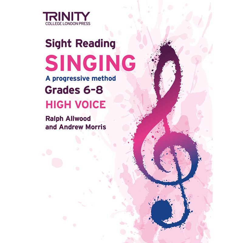 Trinity College London - Sight Reading Singing - Grades 6-8 - High ...