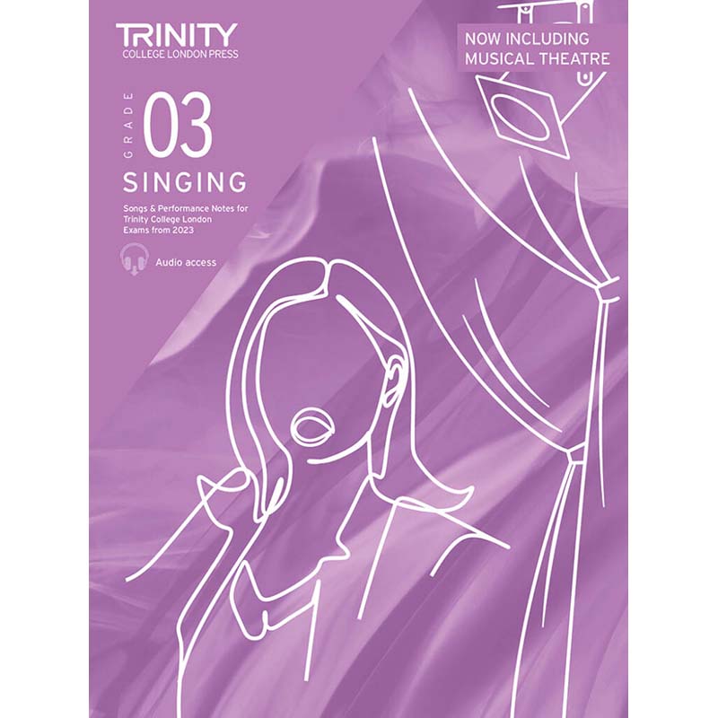 Trinity College London - Singing Exam Pieces From 2023 - Grade 3 ...
