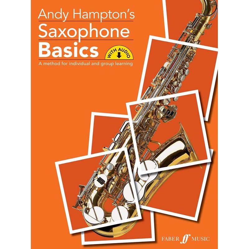 Saxophone Basics - Andy Hampton - promusica.ie