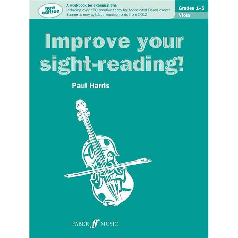 Improve Your Sight Reading - Viola - Grades 1-5 - promusica.ie