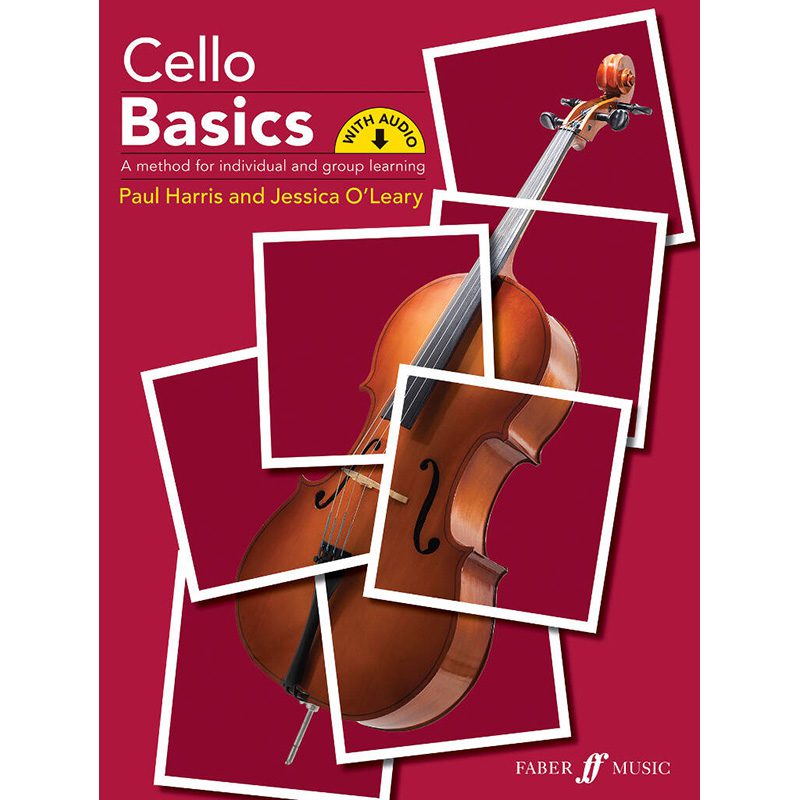 Cello Basics - Paul Harris and Jessica O'Leary - promusica.ie