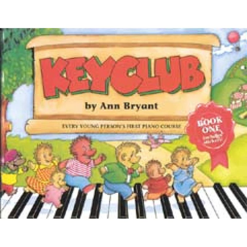 Keyclub - Pupils Book 1 - promusica.ie