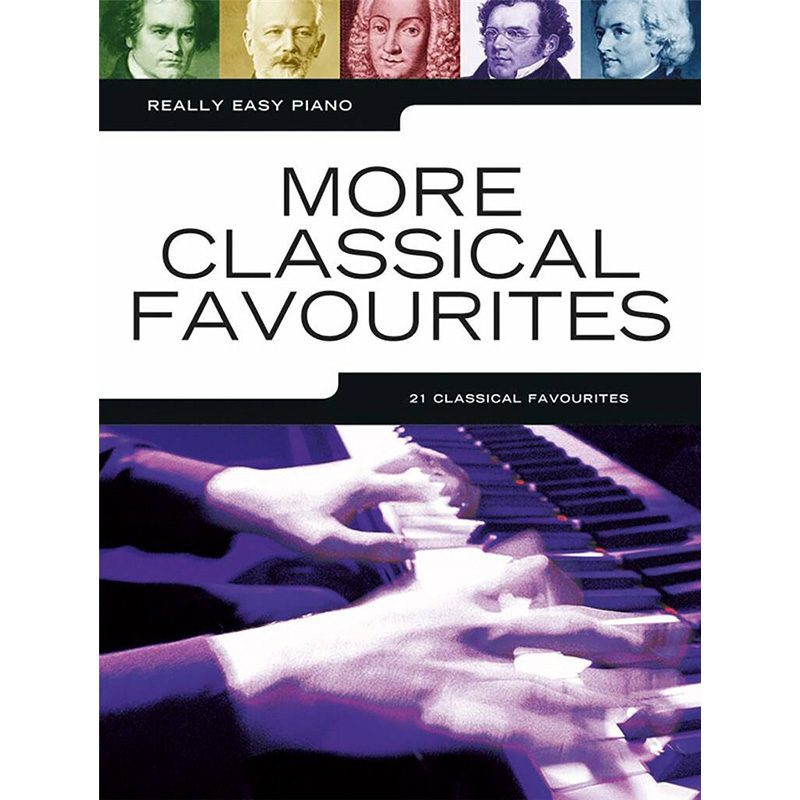 Really Easy Piano - More Classical Favourites - promusica.ie