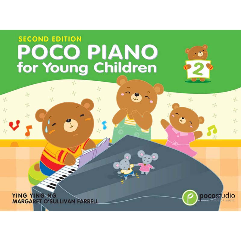Poco Piano for Young Children - Book 1
