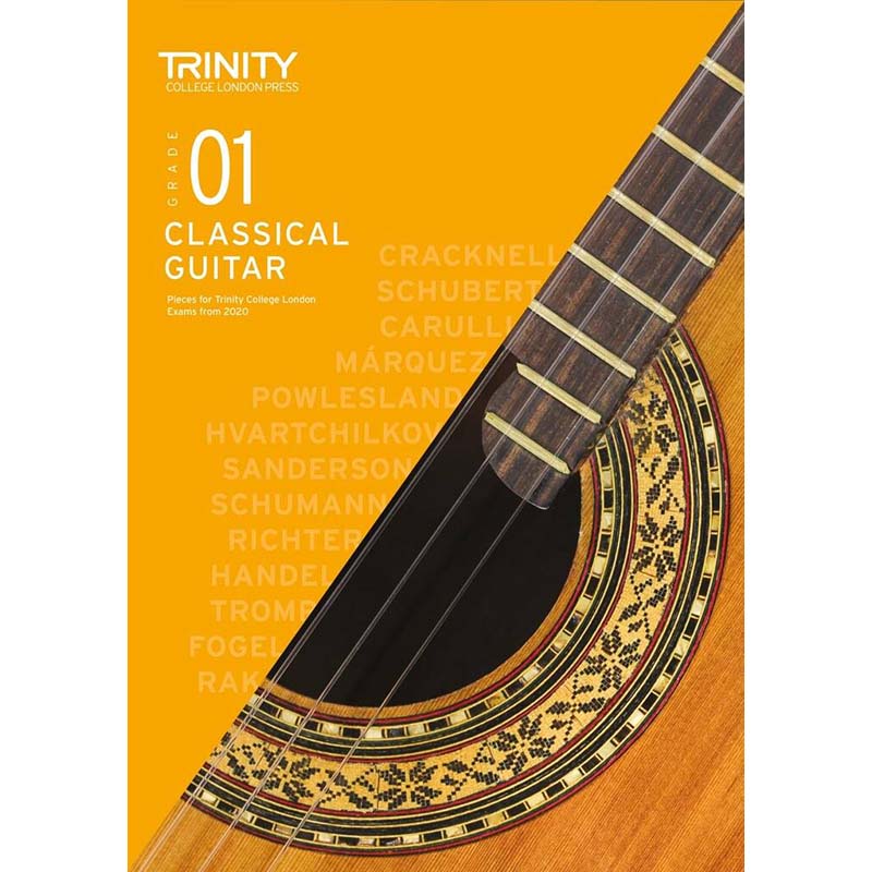 Trinity College London - Classical Guitar Exam Pieces - 2020-2023 ...