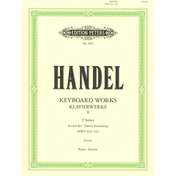 Handel - Keyboard Works - Vol. 2 - promusica.ie
