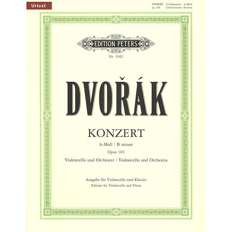 Dvorák - Concerto In B Minor - Op.104 - promusica.ie