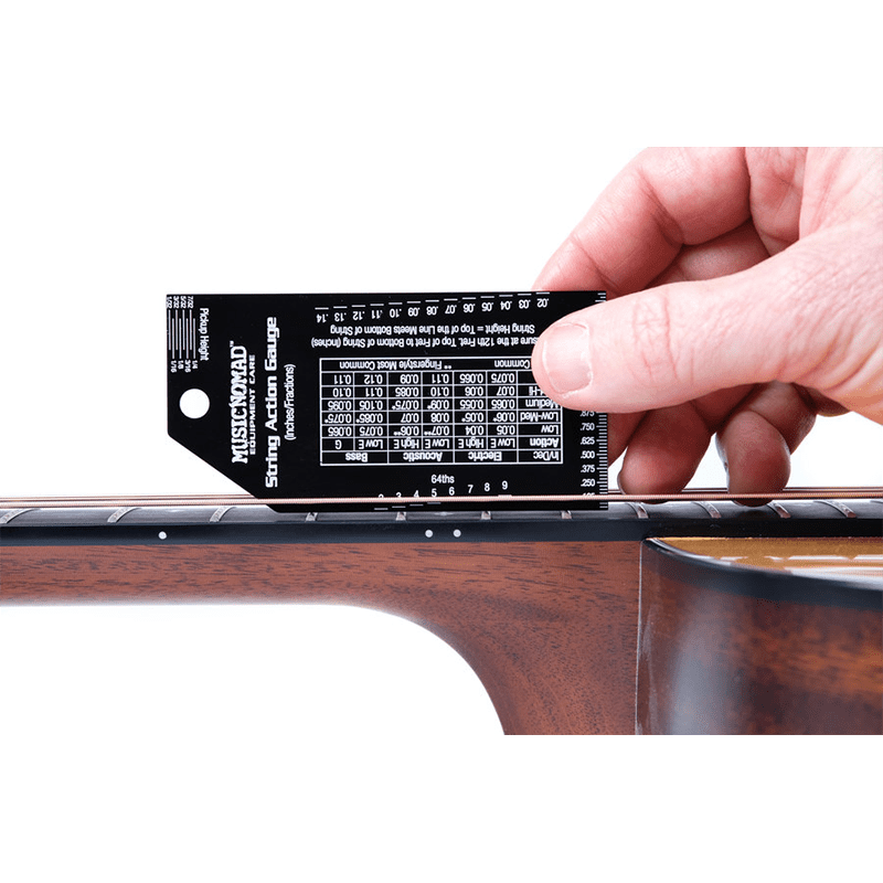 Music Nomad MN602 - String Action Gauge - promusica.ie