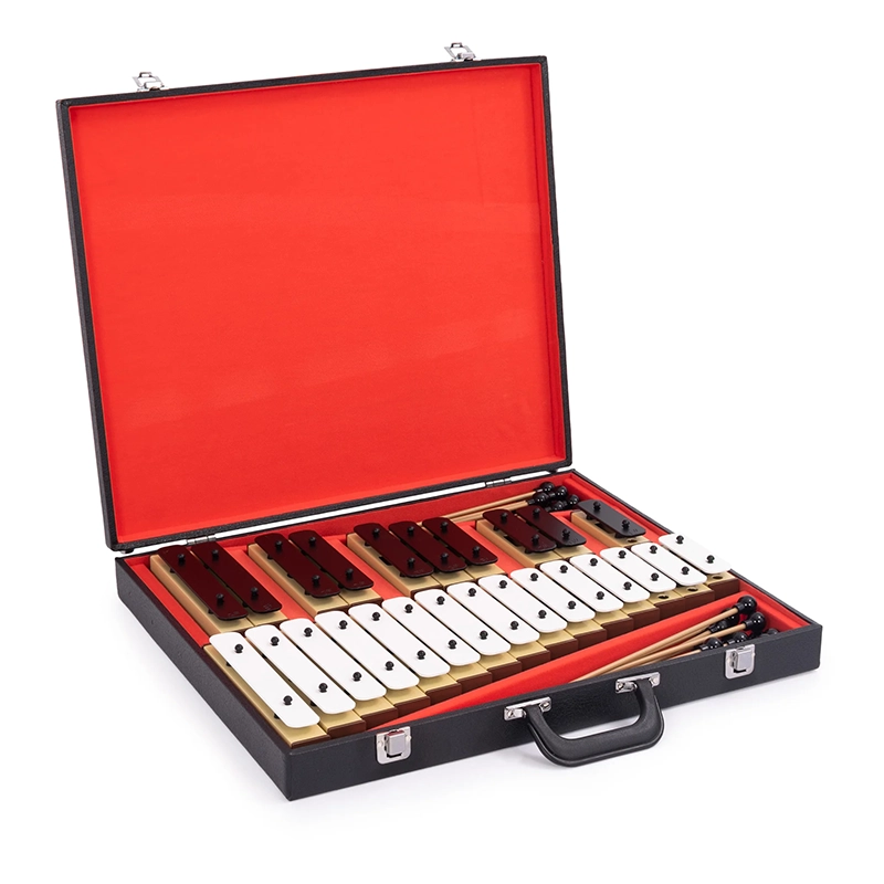 Percussion Plus PP931 25 Note Chime Bar Set With Case - promusica.ie