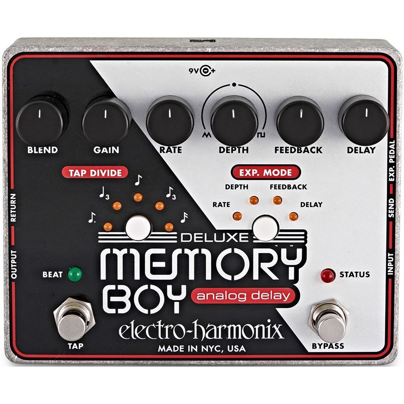 Electro Harmonix Deluxe Memory Boy - Analog Delay - promusica.ie