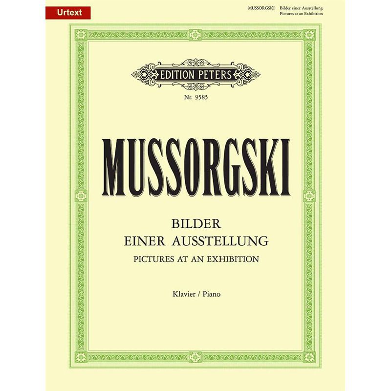 Mussorgsky - Pictures At An Exhibition - promusica.ie
