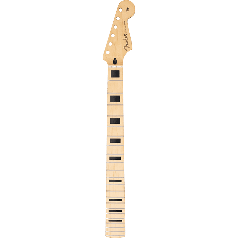 Fender Player Series Stratocaster Neck w/Block Inlays - 22 MJ Frets ...