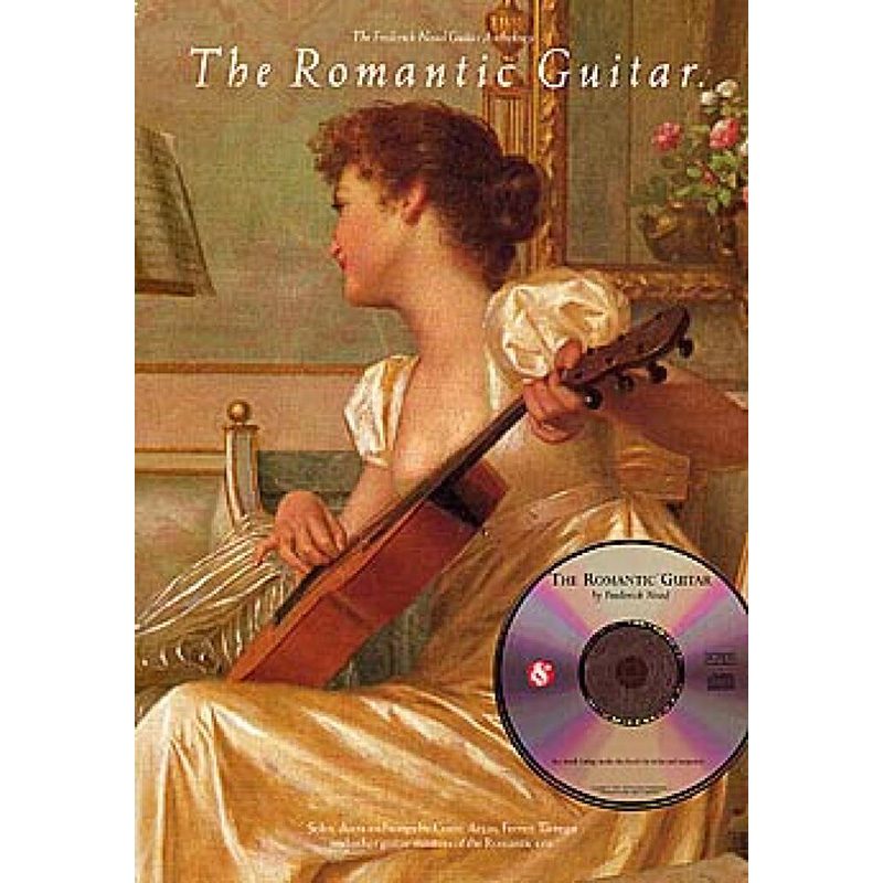 The Romantic Guitar - Frederick Noad - Audio Included - promusica.ie