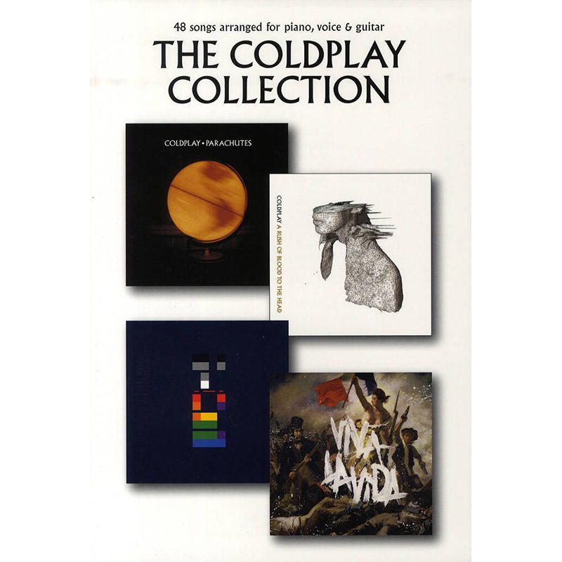 The Coldplay Collection - promusica.ie
