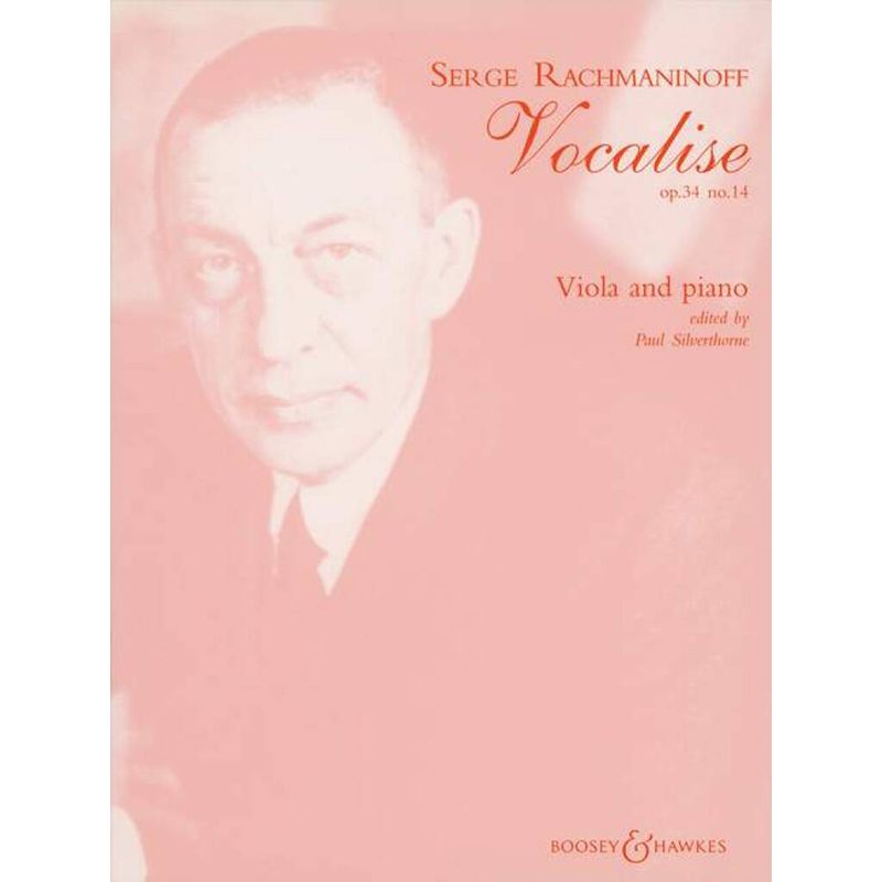 Rachmaninoff - Vocalise - Op.34 No.14 - promusica.ie