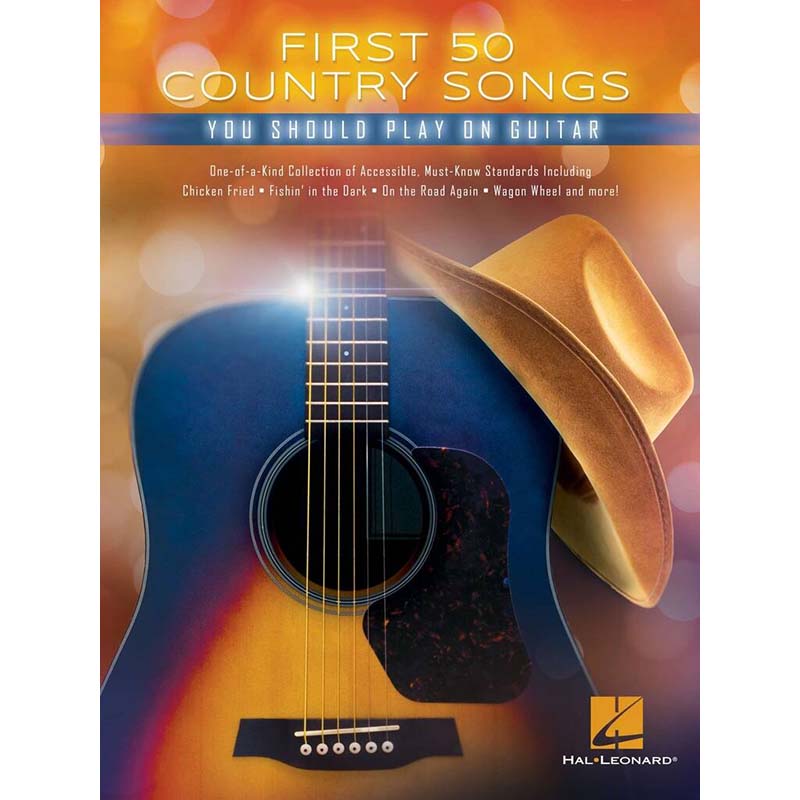 First 50 - First 50 Country Songs You Should Play On Guitar - promusica.ie