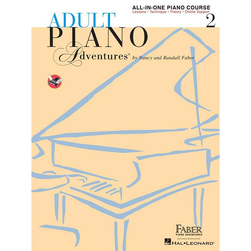 Adult Piano Adventures All-In-One - Book 2 - promusica.ie