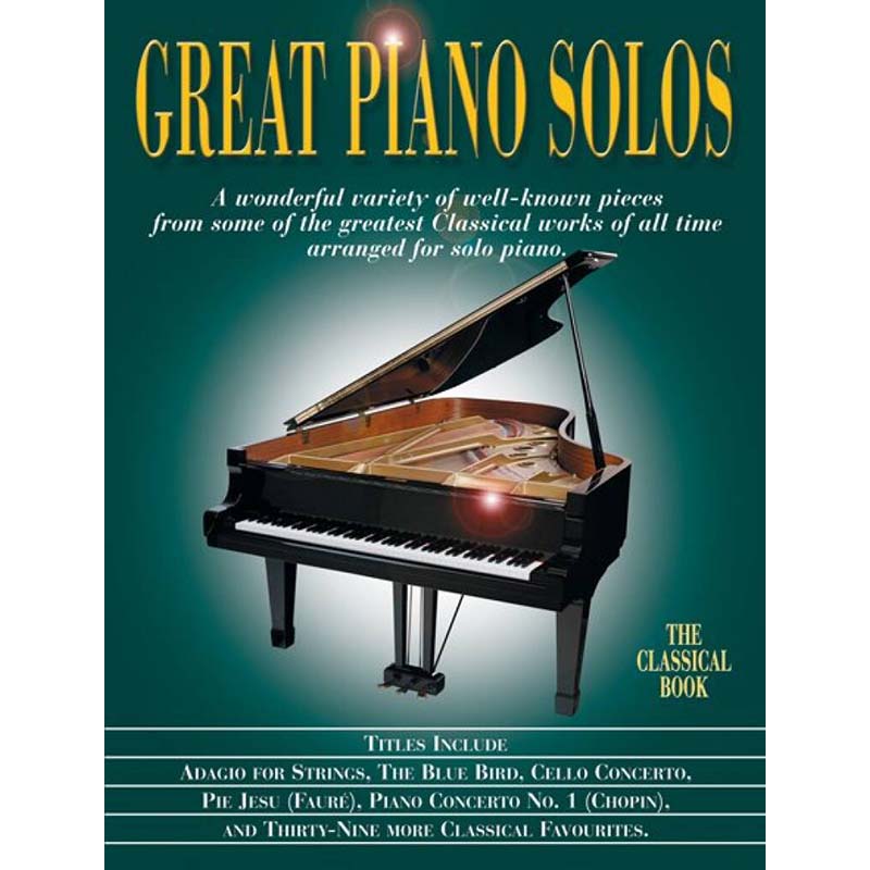 Great Piano Solos - The Red Book - Easy Piano Edition