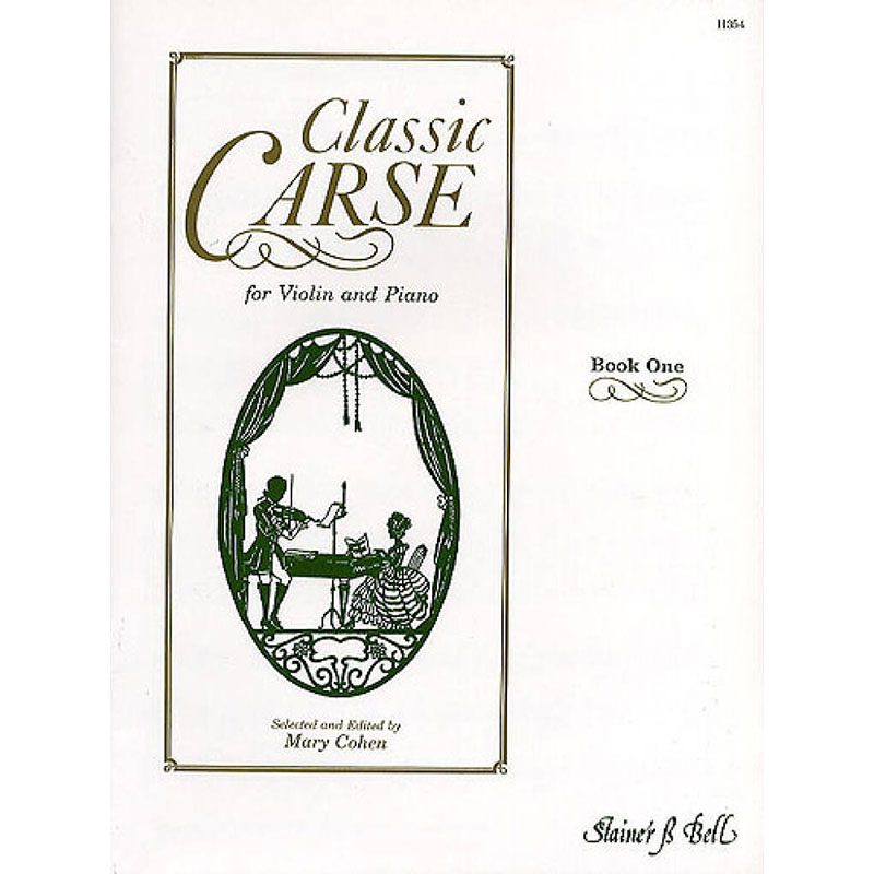 Classic Carse - Book 1 - promusica.ie