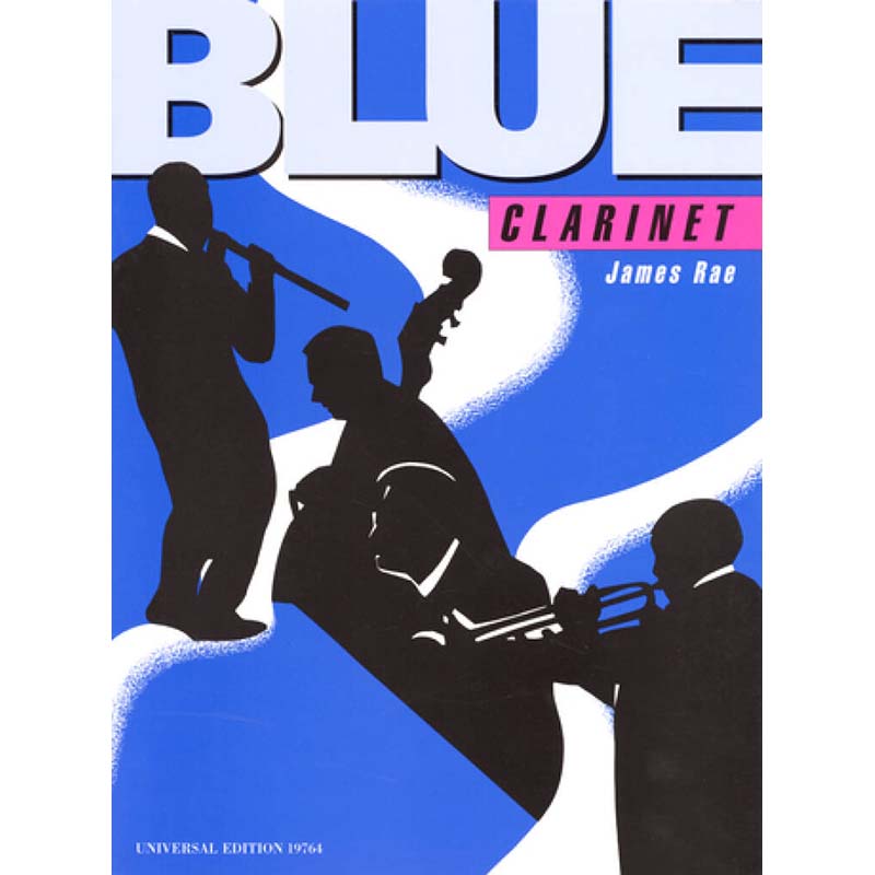 Blue Clarinet - James Rae - promusica.ie
