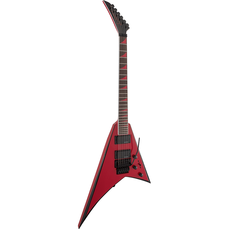 Jackson RRX24 X Series Rhoads - Red w/Black Bevels - promusica.ie