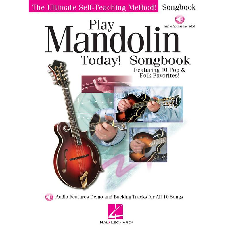 Play Mandolin Today! - Songbook - promusica.ie
