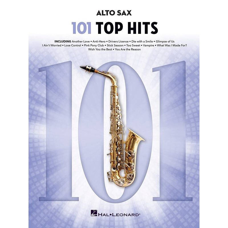 101 Top Hits For Alto Saxophone - promusica.ie