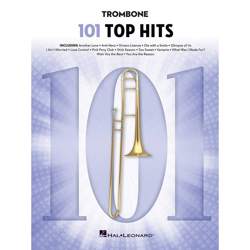 101 Top Hits For Trombone - promusica.ie