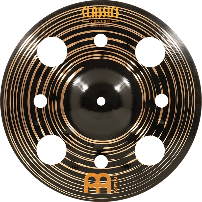 Meinl Cymbals 12" Classics Custom - Dark Trash Splash - promusica.ie