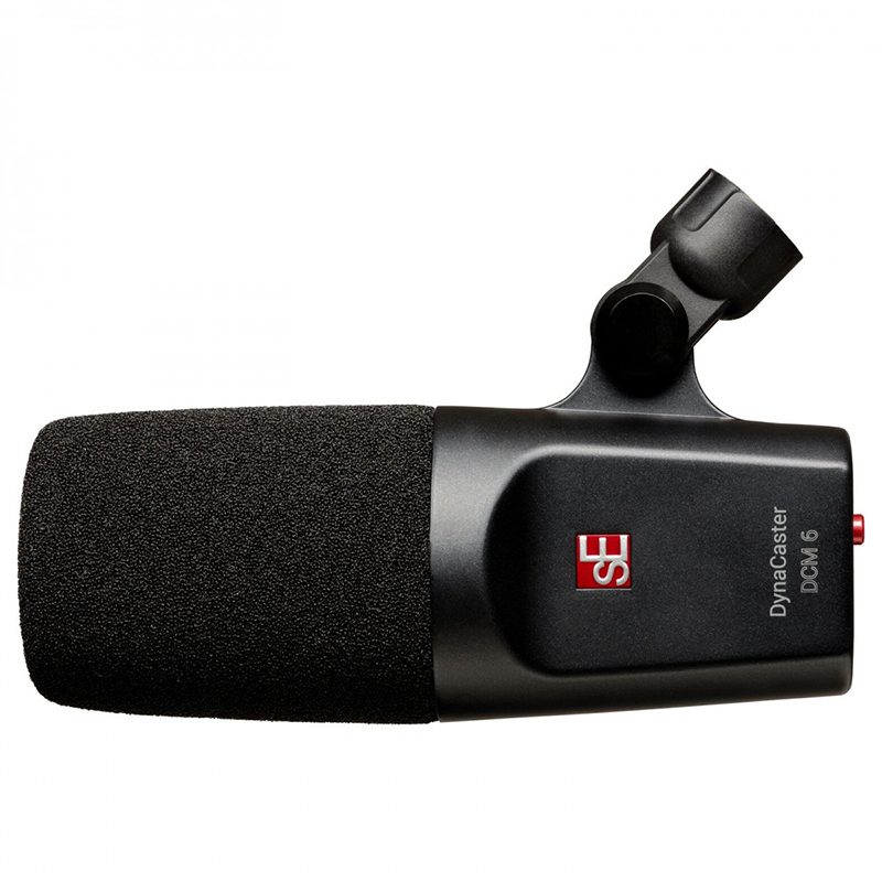 sE Electronics Dynacaster DCM6 - Front Address Dynamic Microphone ...