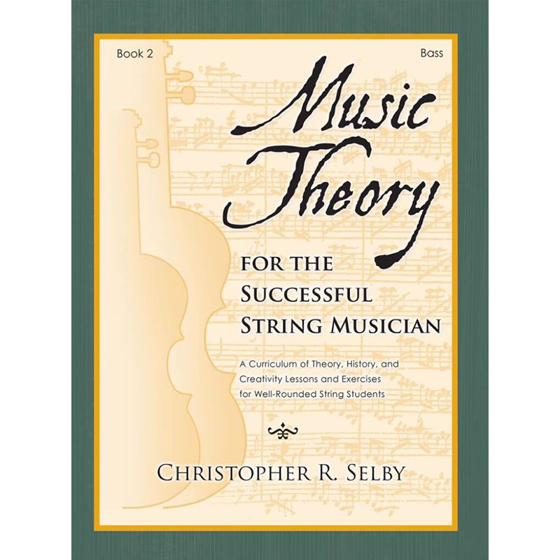 Music Theory For The Successful String Musician - Book 2 - promusica.ie