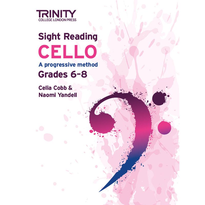 Trinity College London - Sight Reading Cello - Grades 6-8 - promusica.ie