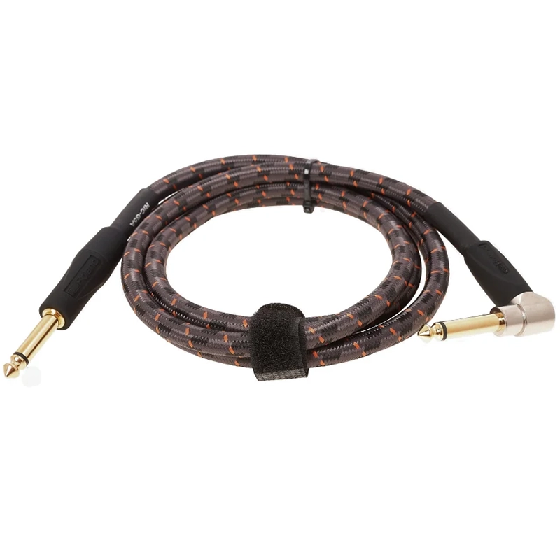 Roland Gold Series - RIC-G5A - 1.5m/5ft Instrument Cable - Angled ...