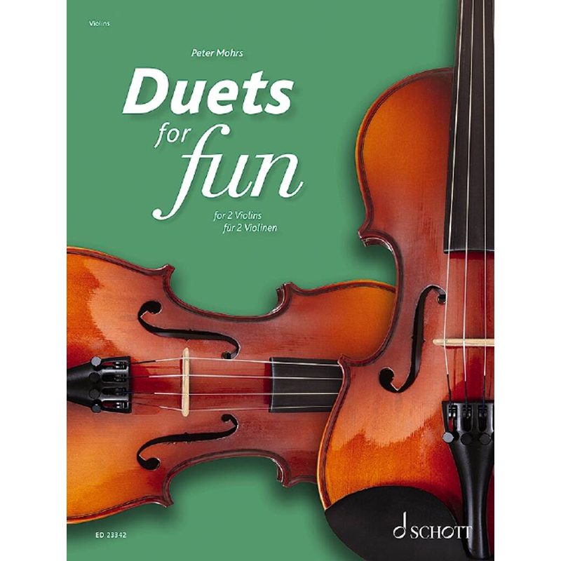 Duets For Fun - Violins - Peter Mohrs - promusica.ie