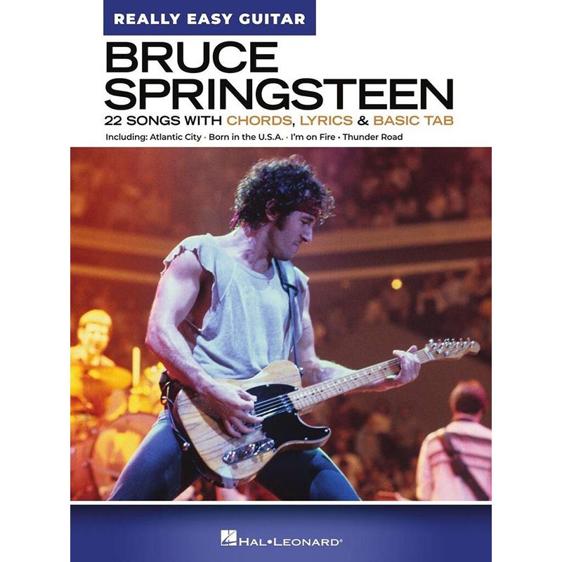 Bruce Springsteen - Really Easy Guitar - promusica.ie