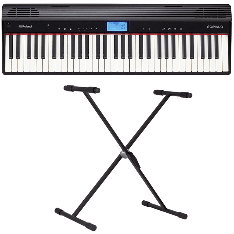 Roland GO:PIANO 61 - Digital Piano w/Keyboard Stand - promusica.ie