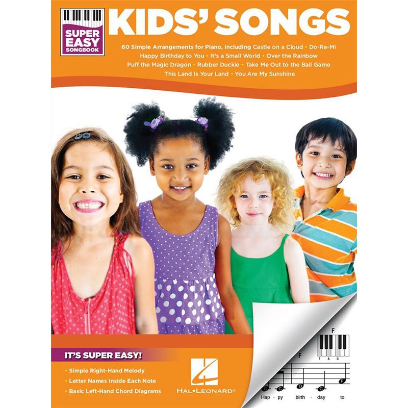 Kids Songs - Super Easy Songbook - promusica.ie