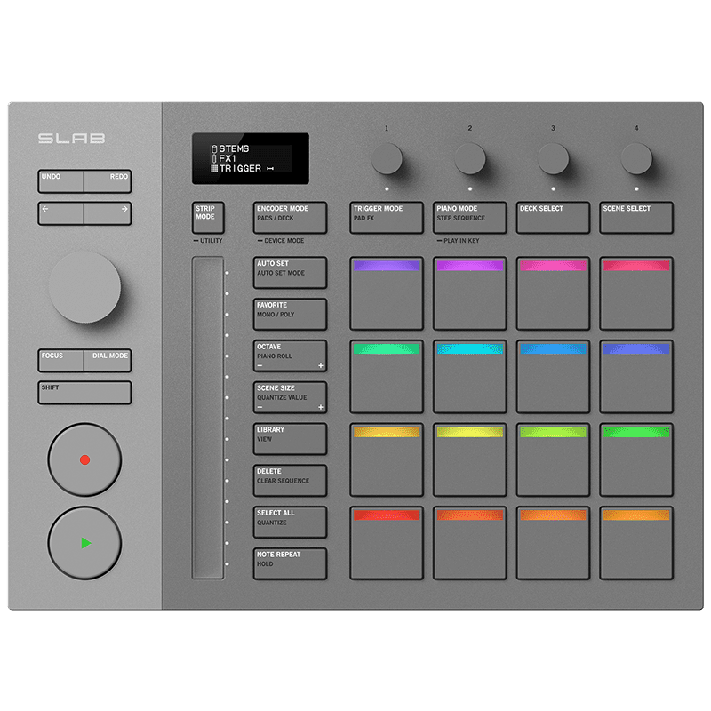 Alphatheta SLAB - Serato Studio Controller - promusica.ie